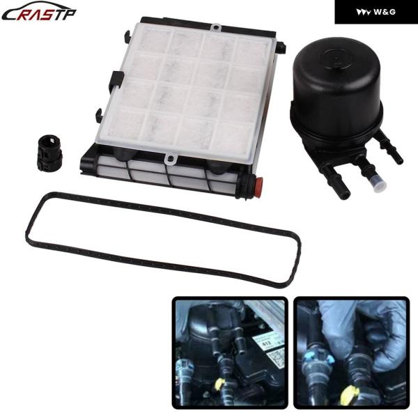 6.7 POWERSTROKE 燃料 フィルター キット 燃料ライン オイルタンク FORD FD4625 FD4624 HC3Z-9N18 RS-OFI066 カスタム パーツ アクセサリーHign-concerned Chemical:...