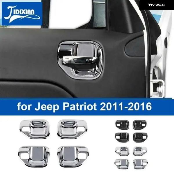 ドアハンドル ボウルデコレーションカバー ジープ パトリオット 2011-16 インテリア アクセサリー カスタム パーツ アクセサリーHign-concerned Chemical:NoneItem Weight:0gItem Heigh...