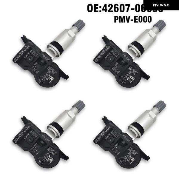 4個タイヤ エア圧 システム TPMS 315MHZ トヨタ タコマ カムリ 4ランナー アバロン カローラ レクサス ESシリーズ カスタム パーツ アクセサリーIs Batteries Included:YesHign-concerne...