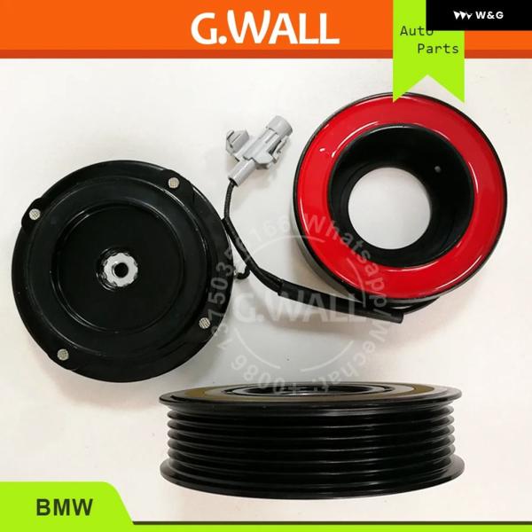 オート エアコン コンプレッサークラッチ BMW X1 E84 E90 E91 E92 ACクラッチ 64529223694 64529225703 カスタム パーツ アクセサリーHign-concerned Chemical:NoneSp...