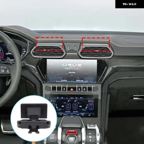 車用携帯電話 ホルダー ランボルギーニ URUS 2018-2025 車用重力電話 ホルダー アクセサリー カスタム パーツ アクセサリーHign-concerned Chemical:NoneYear:2018+Brand Name:ch...