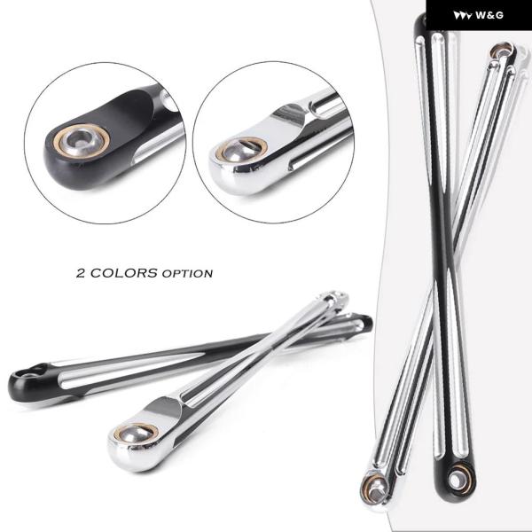 ギア シフト リンケージ シフター リンク ハーレー ダビッドソン ツーリング ソフテイル トライク 合金 オートバイ バイク アクセサリー ブラック/クローム カスタム パーツ アクセサリーProtective parts:OtherHi...