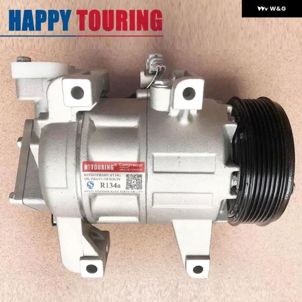 VCS14EC AC コンプレッサー 日産 アルティマ 2.5L SL SV ティアナ 2012-2017 92600-3TA5E 92600-3TA0E 92600-3TA0D 92600-4BB2A 92600-3TA0A カスタム パ...
