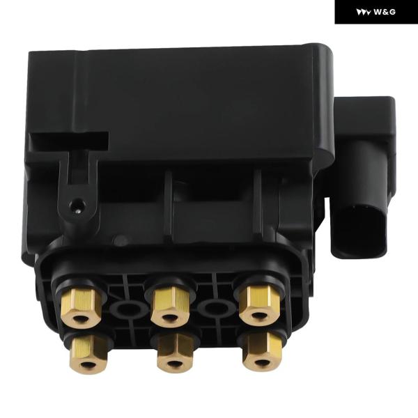 エアサスペンション ソレノイド バルブ ブロック アウディ A6 RS6 C6/4F5 2005 - 08-2011 4E0616007D 4F0616006A 4F0616005B カスタム パーツ アクセサリーHign-concerne...