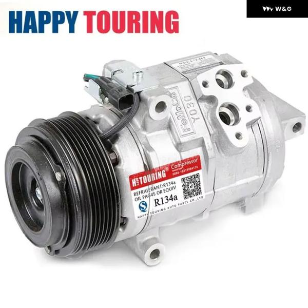 10S20C A/C ACコンプレッサー 7T4Z19703A 8T4Z19703A BT4Z19703A 4472606410 158314 10361841 フォード エッジ/リンカーン MKX V6 3.5L 2007-2014 カス...