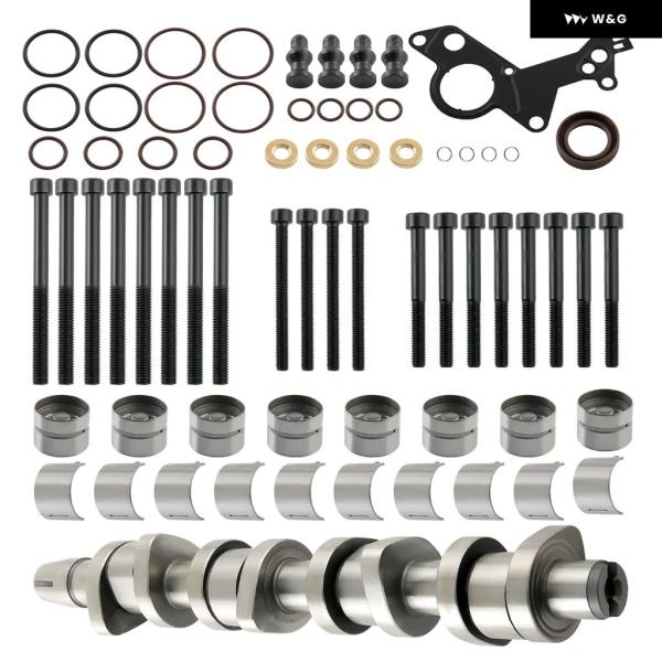 038109309A カムシャフト キット カム ベアリング ボルト シール アウディ SEAT SKODA 1.9 TDI PD 8V VW SHARAN/POLO/GOLF/JETTA カスタム パーツ アクセサリーHign-conce...