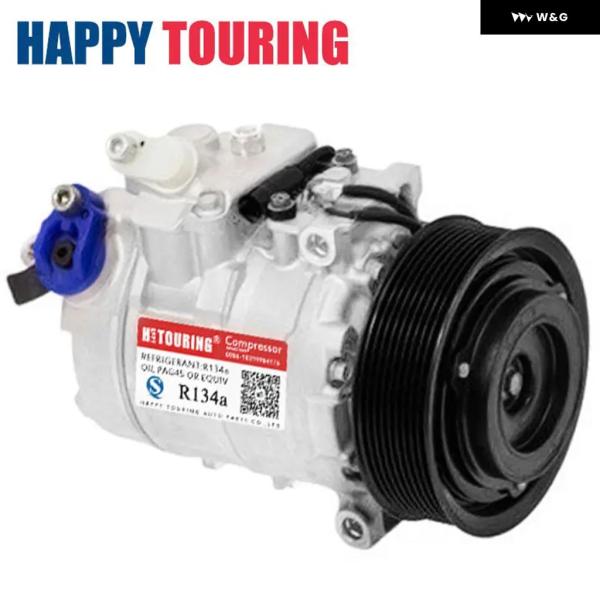 A/C ACコンプレッサー CLAAS コンバイン ハーベスター HEXLER JAGUAR PROFISTARシリーズ 830 850 870 880 900 MERCEDES 0002344311 A0002344311 カスタム パー...