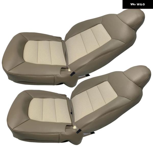 ボトムシートカバー フロント左 右トップ フォード エクスペディション エディー バウアー 03-06 カスタム パーツ アクセサリーFilling:PPTarget Pet:OtherThickness:ThickProduct appl...