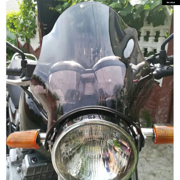 フロントガラス スクリーン 1976-2017 ホンダ VTR250 VTR 250 CD250 カスタム CM CG 125 CM125 CG125 CB125 ヘッドライト マウント カスタム パーツ アクセサリーItem Weight...