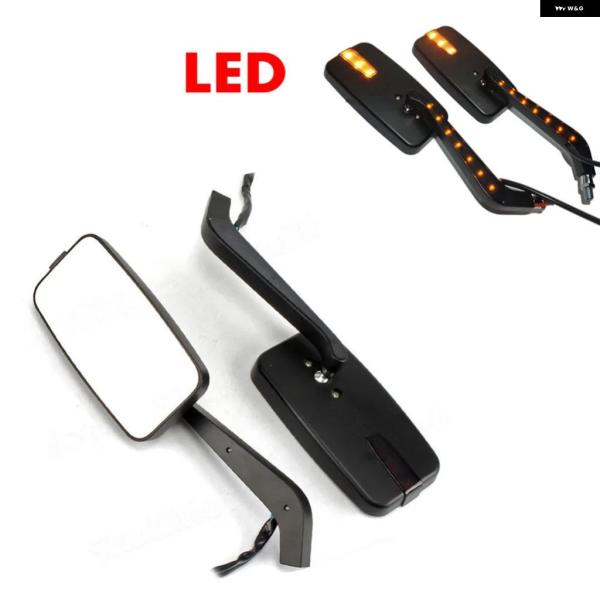 オートバイ バイク LED ウィンカーライト M10 10MM サイドミラー ホンダ 汎用 ストリート ネイキッド クルーザー カスタム カスタム パーツ アクセサリーHign-concerned Chemical:NoneItem Wid...