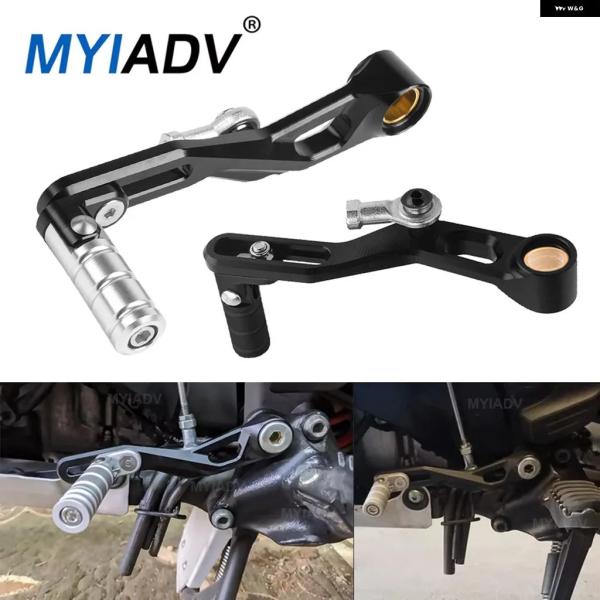 オートバイ バイク 折りたたみ 式 ギア シフト レバー ホンダ CRF1000L アフリカツイン / アドベンチャー ADV クイック シフター ペダル クラッチロッド カスタム パーツ アクセサリーHign-concerned Chem...