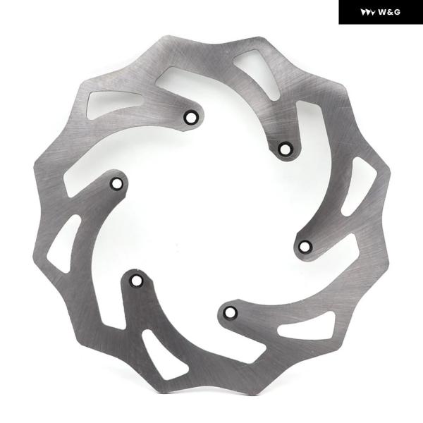 フロント ブレーキディスク ローター カワサキ KLX 400R SR 2003-2006 スズキ DR-Z 250 2001-2007 RM125 1989-2010 RM250 88-10 RMX250 1989-1999 カスタム パ...