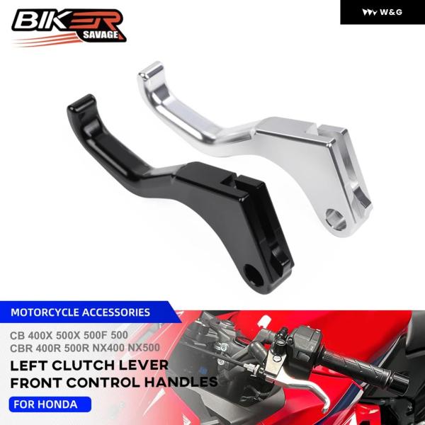 2025 CBR400R フロントクラッチ レバー ホンダ 400X 500X 500F NX400 NX500 オートバイ バイク アクセサリー CNC 左 コントロール ハンドル カスタム パーツ アクセサリーHign-concerne...