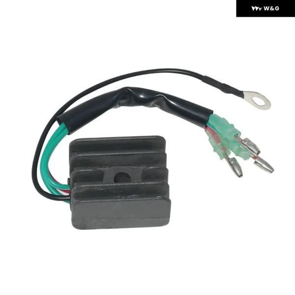 オートバイ バイク メタル電圧レギュレーター 整流器 ヤマハ CV40 CV30 CV55 F6A F8C F8F F9.9F F9.9J FT8D FT8G FT9.9G OEM:664-81970-61 カスタム パーツ アクセサリーH...