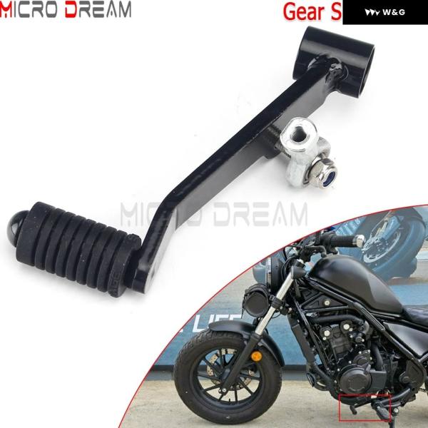 オートバイ バイク ギア シフト レバー ホンダ X CBR 500R F 2013-2021 CMX 500 REBEL 2017-2021 フット シフター ギア シフト レバー カスタム パーツ アクセサリーHign-concerne...