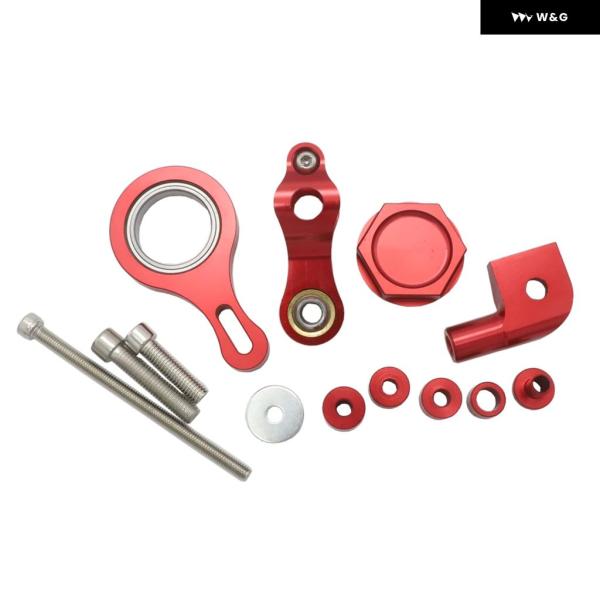 ステアリング ダンパー スタビライザー オートバイ バイク ヤマハ 2002-2018 2006-2020 ダンパー マウント ブラケット サポート キット カスタム パーツ アクセサリーProtective parts:Frame pro...