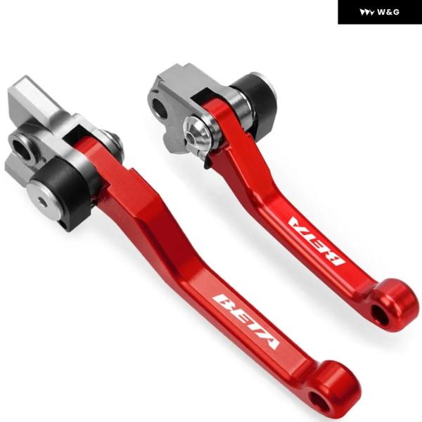 折りたたみ 式ピボット ブレーキクラッチ レバー オートバイ バイク アクセサリー ダート オートバイ バイク ハンドル BETA RR 250 300 350 390 430 480 2T 4T 2013-2024 カスタム パーツ アク...