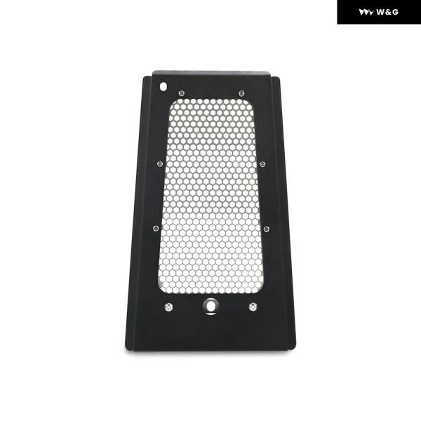 ラジエーター グリル カバー ソフテイル スリム FLSL ファットボブ FXFB FLFB スポーツグライド FLSB デラックス 2018-2024 ガード ラジエーター シールド プロテクター カスタム パーツ アクセサリーProte...