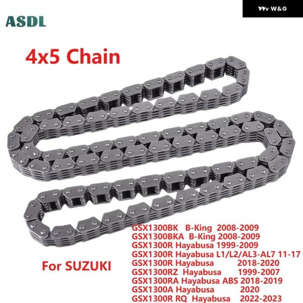 4X5 136リンク オートバイ バイク クランクシャフト カムタイミング チェーン スズキ GSX1300BK GSX1300BKA GSX1300R GSX1300RZ GSX1300RA /A 12760-24F01 カスタム パーツ...
