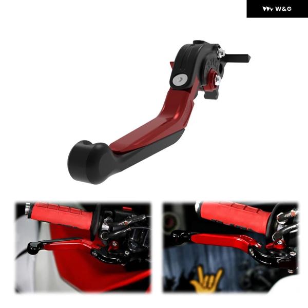 ENERGICA EGO ESSE ESSE 9X EXPERIA EVA EVA RIBELLE SS9+/RS オートバイ バイク フロントブレーキハンドル レバー 折りたたみ 式 伸縮式 カスタム パーツ アクセサリーHign-con...