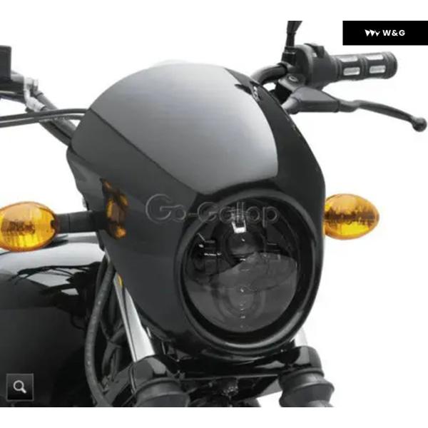 5.75 5-3/4 LED ブラック ヘッドライト ラウンドプロジェクター ハーレー ダイナ スポーツスター XL1200 XL883 XL883C XL1200L アイアン N ストリート 750 カスタム パーツ アクセサリーHign...