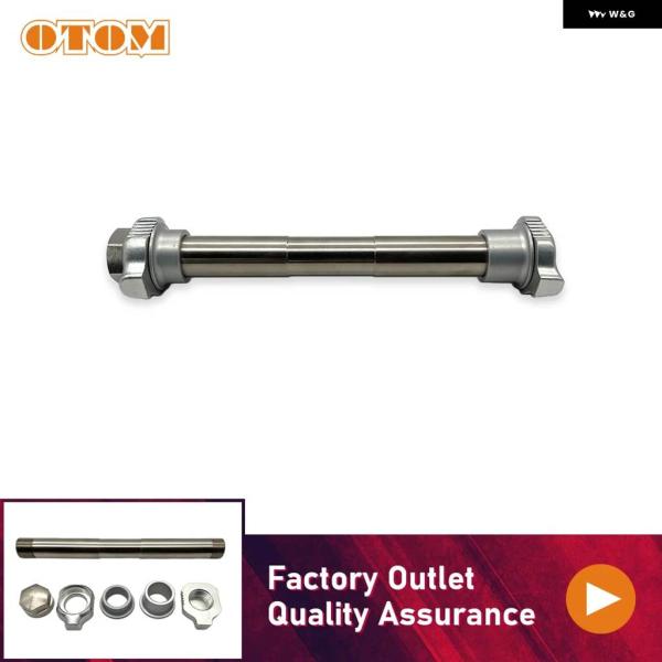 オートバイ リアアクスルピボットホイールアクスルハブシャフトナット付きSHERCO SE SEF 125-500 2014-2023 ホイールリムミドルアクスルスペアパーツ カスタム パーツ アクセサリーHigh-concerned che...