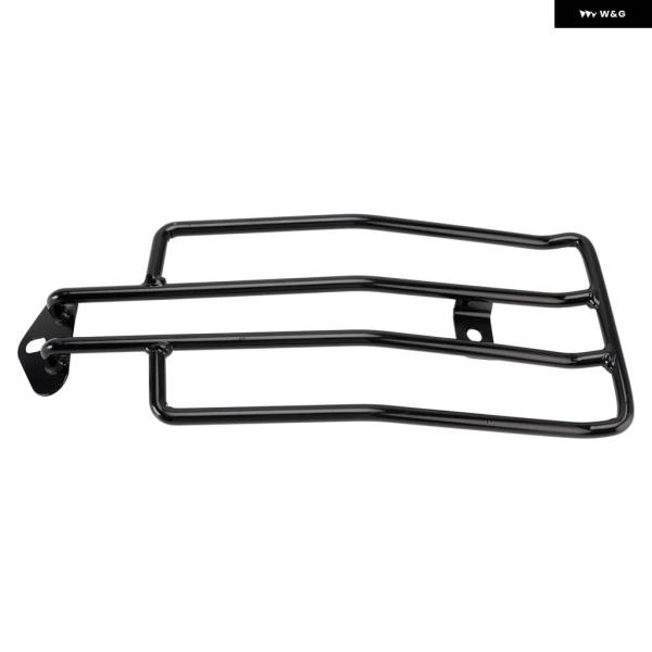 ブラックソロシート ラゲッジラック スポーツスター XL XLH 883 1200 1985-2003 XLH1100 XLH1200 ロードスター XL883R カスタム パーツ アクセサリーHigh-concerned chemical...