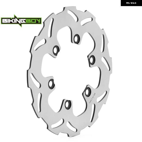 フロント ブレーキディスク ディスクローター KX80 84-99 KX85 00-21 KX100 05 06 07 08 09 10 11 12 13 14 15 16 17 KX 85 ビッグホイール 01-21 カスタム パーツ ア...