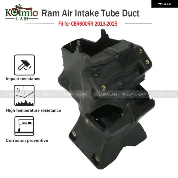2013 - 2025 CBR600RR F5 オートバイ ラムエアインテーク チューブ ダクト パイプ 2019 - 24 17 カスタム パーツ アクセサリーHigh-concerned chemical:NoneModel Name:...