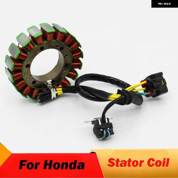 オートバイ ジェネレーター マグネトステーターコイル ホンダ 31120-HN8-F41 TRX680FA リンコン 680 TRX680 TRX680FA 2AC AC 3AC TRX680FA5 2AC AC カスタム パーツ アクセサ...