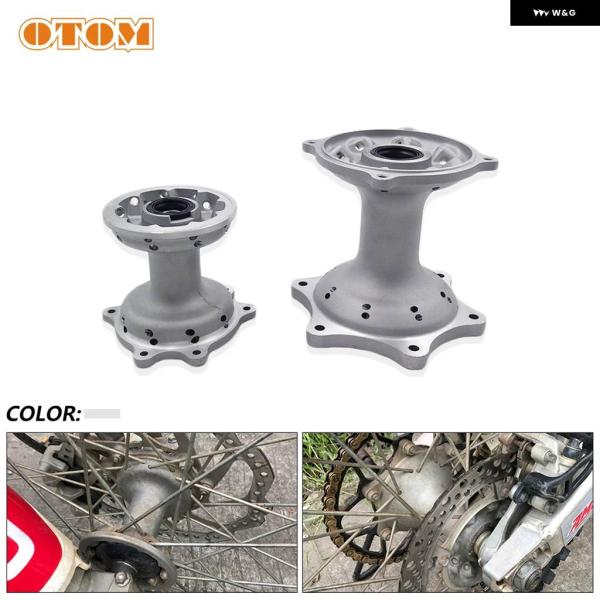 ホンダ 2002-2019 バイク ハブ フロントリア ディスクブレーキホイールハブセット アルミリムコア CRF250R CRF250X CRF450R CRF450X KAYO カスタム パーツ アクセサリーHigh-concerned...