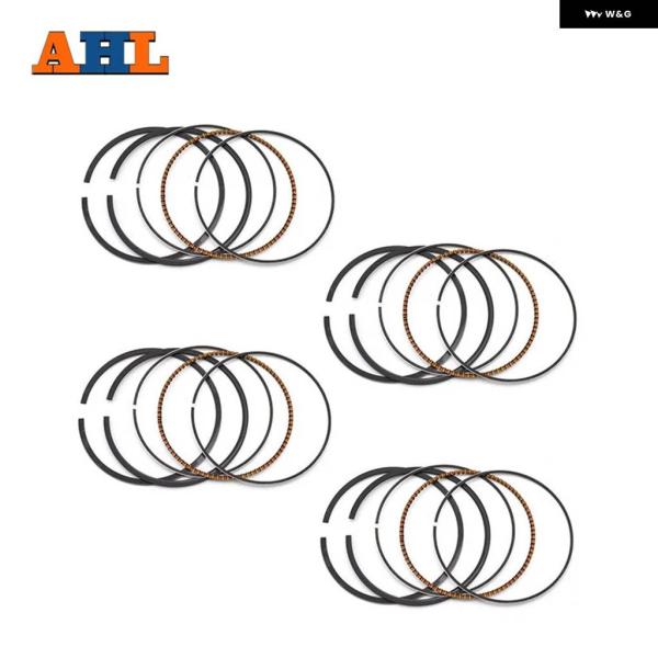 62MM ピストンリング 4セット ヤマハ FZR600R FZR600 GENESIS 94-95 FZS600 FAZER 98-03 YH50 98 YZF1000R 96 YZF600R THUNDERCAT カスタム パーツ アク...