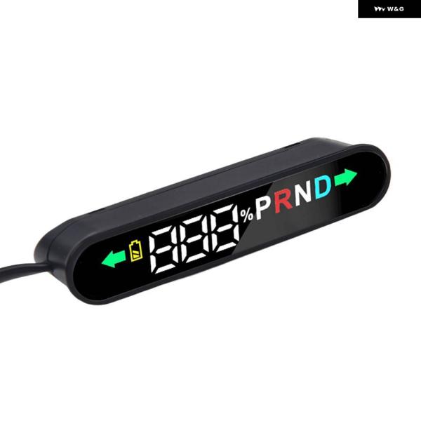 ミニHUDヘッドアップ ディスプレイ リアルタイムデータ設計ABS PC 素材約87.5 * 17 * 30MM ブラックアクセサリー カスタム パーツ アクセサリーHigh-concerned chemical:NoneOrigin:Ma...