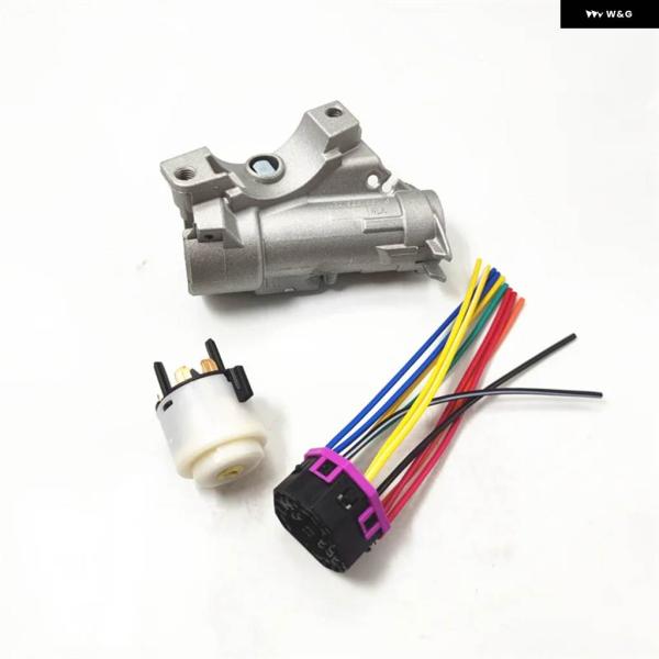 車用 マニュアル ギア イグニッション スタータースイッチ ハウジング プラグ ハーネス ケーブル 4B0905851C VW PASSAT B5 B5.5 4A0971975 4B0905849 カスタム パーツ アクセサリーSwitch...