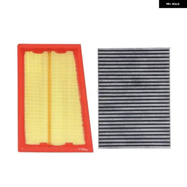 エア フィルター カービン フィルター 日産 QASHQAI 2.0 RENAULT KOLEOS 2.0 日産 X-TRAIL 2.0 OEM: 16546-JD20B 27277-0840R カスタム パーツ アクセサリーHigh-co...