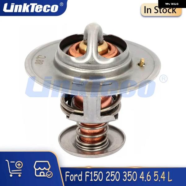 エンジン パーツ サーモスタット ハウジング キット 4.6 5.4 L V8 ガス フォード F150 250 350 E150 E250 E350 E450 リンカーン ナビゲーター 4.6L 5.4L カスタム パーツ アクセサリーN...