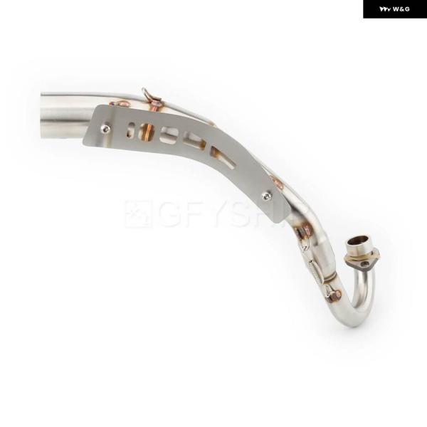 ホンダ モンキー 2019 - 22 モンキー 125 エスケープ バイク マフラー ヘッダーリンク パイプ 51MM スリップオン カスタム パーツ アクセサリーMotobike Make:HondaSpecial Features:Sl...