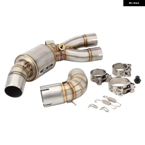 ホンダ CB1000R 2008〜2016 CB1000 CB 1000 ESCAPE バイク エキゾーストマフラーリンク パイプ 51MM スリップオン カスタム パーツ アクセサリーMotobike Make:HondaSpecial ...