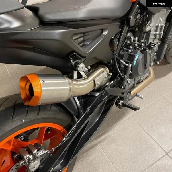 KTM DUKE 790 2018-2020 DUKE 890 2020 - 23 890 DUKE R ESCAPE スリップオン バイク エキゾースト パイプ マフラー システム カスタム パーツ アクセサリーMotobike Make...