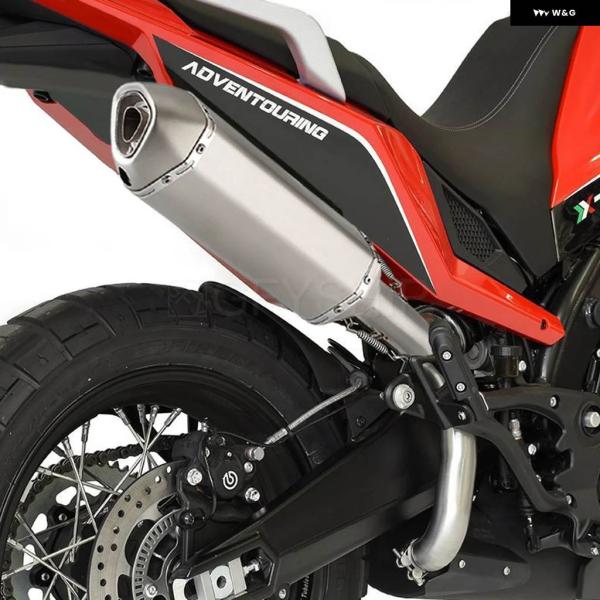 MOTO MORINI X CAPE 2021 - 23 649 XCAPE X-CAPE 650 650X ESCAPE スリップオン オートバイ ハイポジション エキゾースト マフラー パイプ カスタム パーツ アクセサリーMotobi...