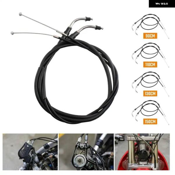 オートバイ スロットル ケーブル ラインワイヤー ハーレー スポーツスター XL XL883 XL1200 48 アイアン スーパーロー ロードスター 90CM 110CM 130CM 150CM カスタム パーツ アクセサリーProtec...
