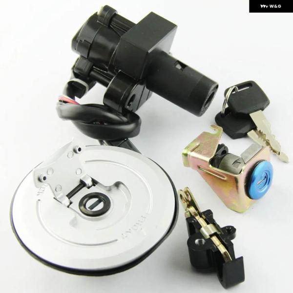 ホンダ XRV750 アフリカツイン用 オートバイ イグニッション スイッチ 燃料 タンクキャップ シートロックキーセットキット 1993-2000 35100-MY1-007 カスタム パーツ アクセサリーHigh-concerned c...
