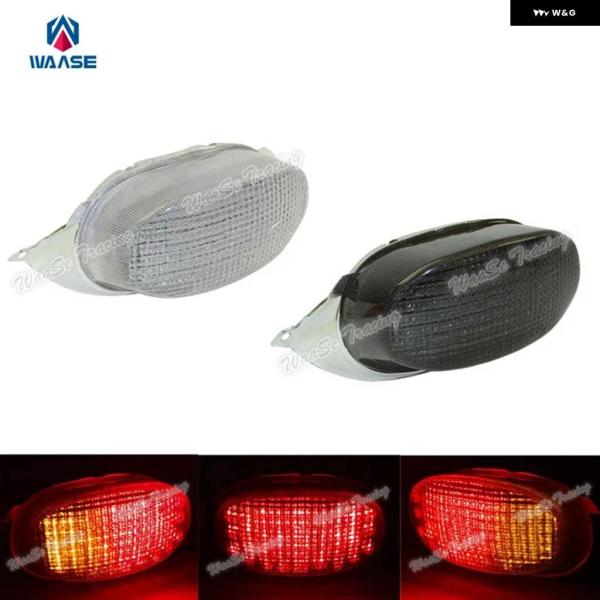 Eマーク リア テールライト テールブレーキウィンカー統合LEDライト1996-99年型 スズキ GSXR750 GSXR GSX-R 750用 カスタム パーツ アクセサリーHigh-concerned chemical:NoneWatt...