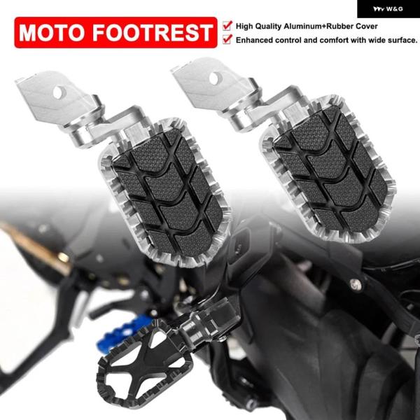 バイク 足場足場 BMW R1300GSアドベンチャー用 フットペグ 回転式調整 フットペグ フットレスト ペダルアクセサリー カスタム パーツ アクセサリーHigh-concerned chemical:NoneItem Weight:0...