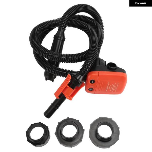 オイル抽出 ポンプ 燃料輸送 ポンプ バッテリー駆動アンチリークフレキシブルホース3サイズ アダプター 付き車 オートバイ ボート用 カスタム パーツ アクセサリーHigh-concerned chemical:NoneSpecial Fe...