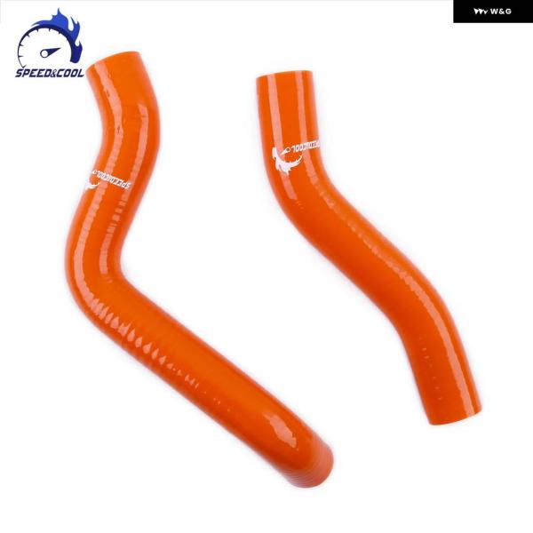 スピードクール KTM 690 エンデューロR 690 SMC 2014 - 19 オートバイ シリコーン ラジエーター クーラント チューブ パイプ ホースキット カスタム パーツ アクセサリーHigh-concerned chemica...