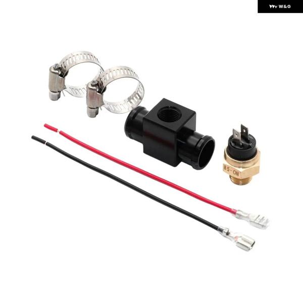 ファンサーモスタット温度スイッチ な ラジエーター ファンサーモスタット 制御 キット トラック オートバイ サーモスタット 制御 キット カスタム パーツ アクセサリーPlacement on Vehicle:FAN SWITCHCoun...