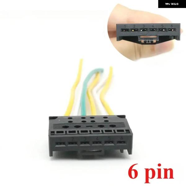 BMW 6ピン テールライト ハーネス 電源線 ケーブル コネクタープラグ BMW 1 3 5 6 7シリーズ X1 X3 X3 Z3 Z4 Z8 MINI R50 R53 R53 R55 R56 カスタム パーツ アクセサリーHigh-c...