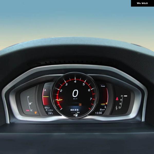 ボルボ XC60 S60 S80 V60用特殊計器 パネル 装飾 フレーム ステンレス アクセサリー インテリア スタイリング カスタム パーツ アクセサリーHigh-concerned chemical:NoneModel Name:In...