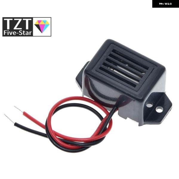 GREATZT 1/3/5ピースアラームブザー DC 12V 85DB ミニ電子アラームブザー 一定トーン カスタム パーツ アクセサリーHigh-concerned chemical:Noneis_customized:YesModel ...